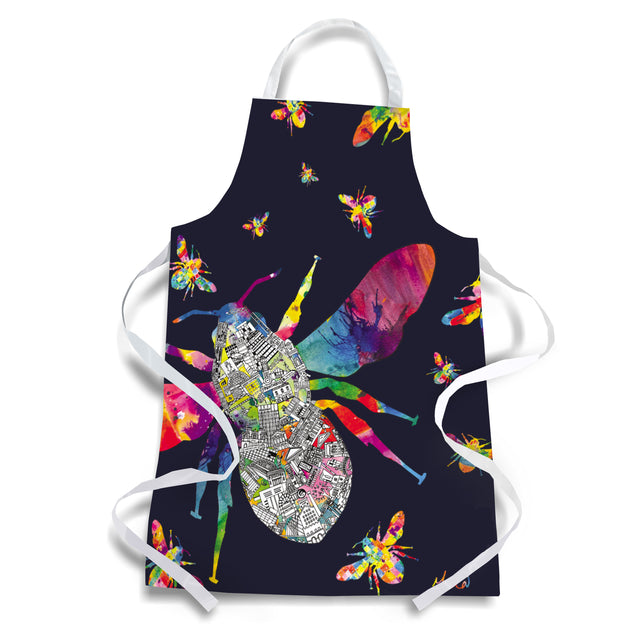 Worker Bee Apron - Manchester Bee Gifts - MehaArt | MehaArt